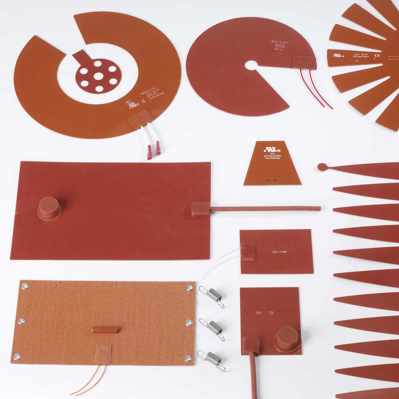 Flexible Silicone Heaters - Custom Heaters and Research